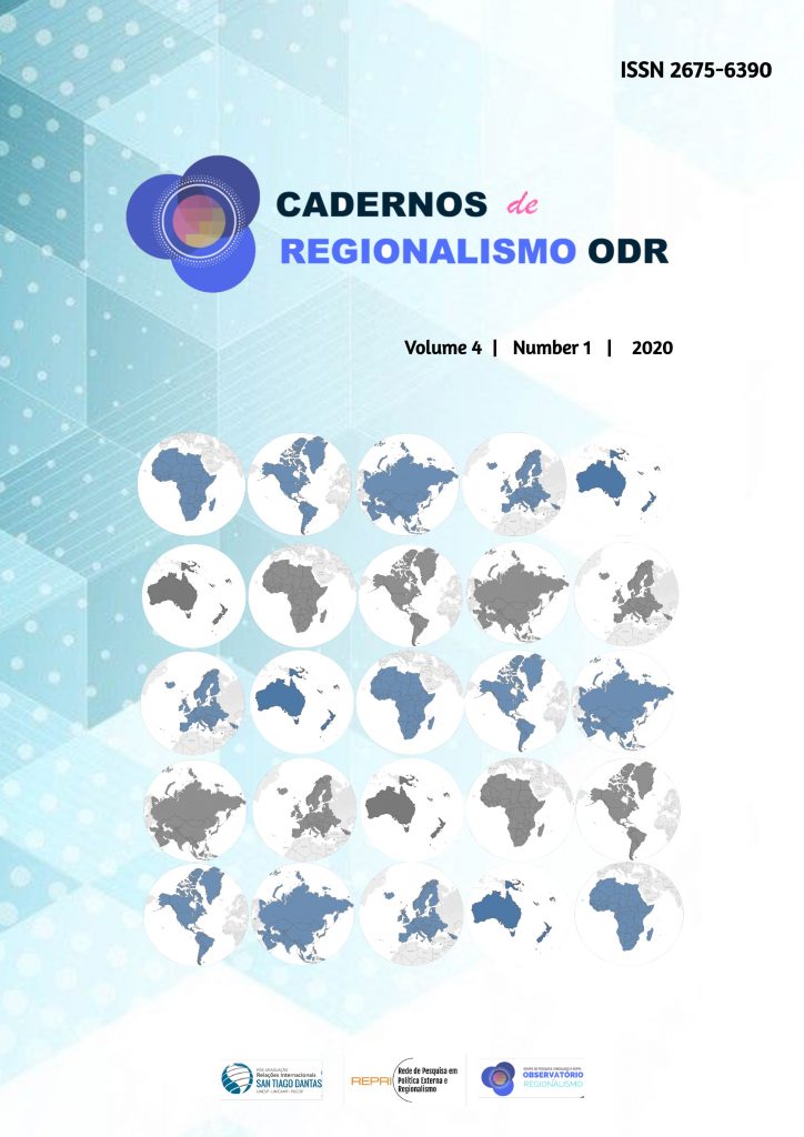 SPECIAL ISSUE: Dossier Regionalism and the Pandemic 2020 – Observatório ... SPECIAL ISSUE: Dossier Regionalism and the Pandemic 2020 – Observatório ...